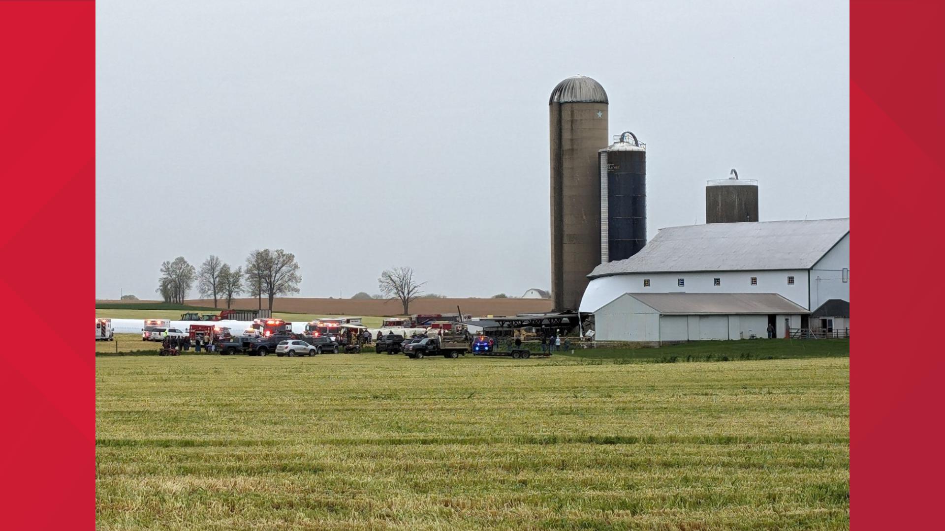 1 dead after Lebanon Co. silo collapse | wnep.com