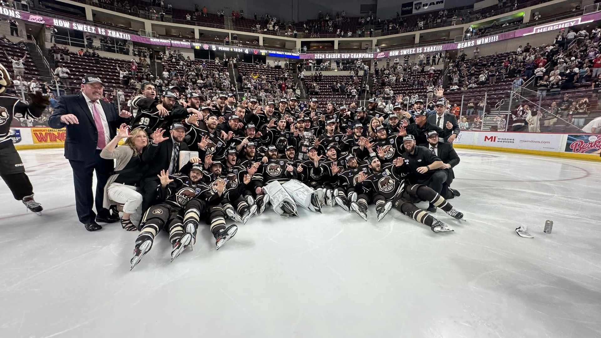 Full Game 2024 Hershey Bears Win 13th Calder Cup In Franchise History