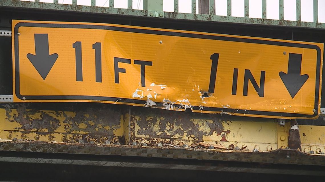 Seven Valleys Bridge struck 84 times; early warning system planned to ...