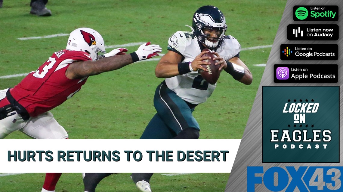 Hurts returns to where he first flashed franchise potential | Locked On ...