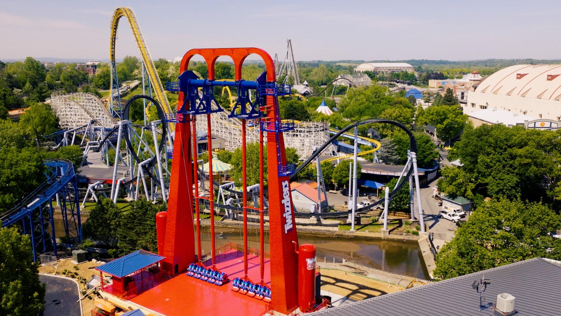 Hersheypark's Twizzlers Twisted Gravity ride earns national recognition ...