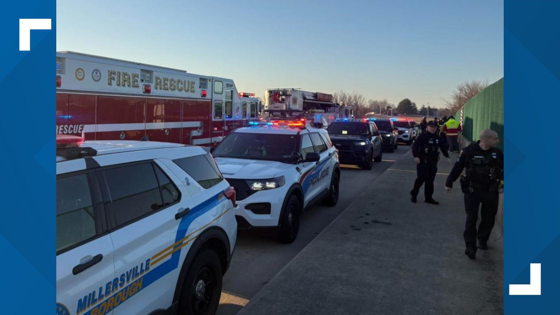 First responders pay respects to fallen West York Borough Police ...