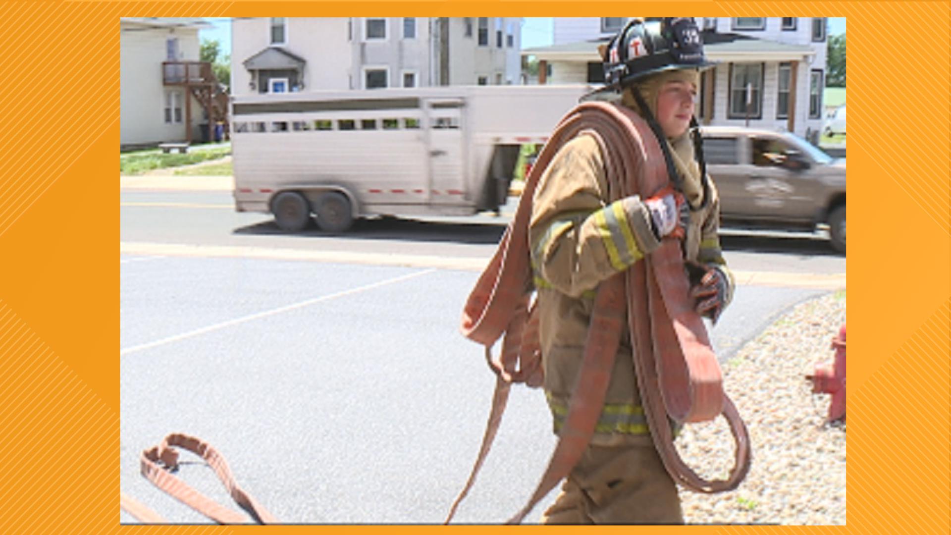 Summer Fire Camp in Lancaster County prepares future firefighters ...