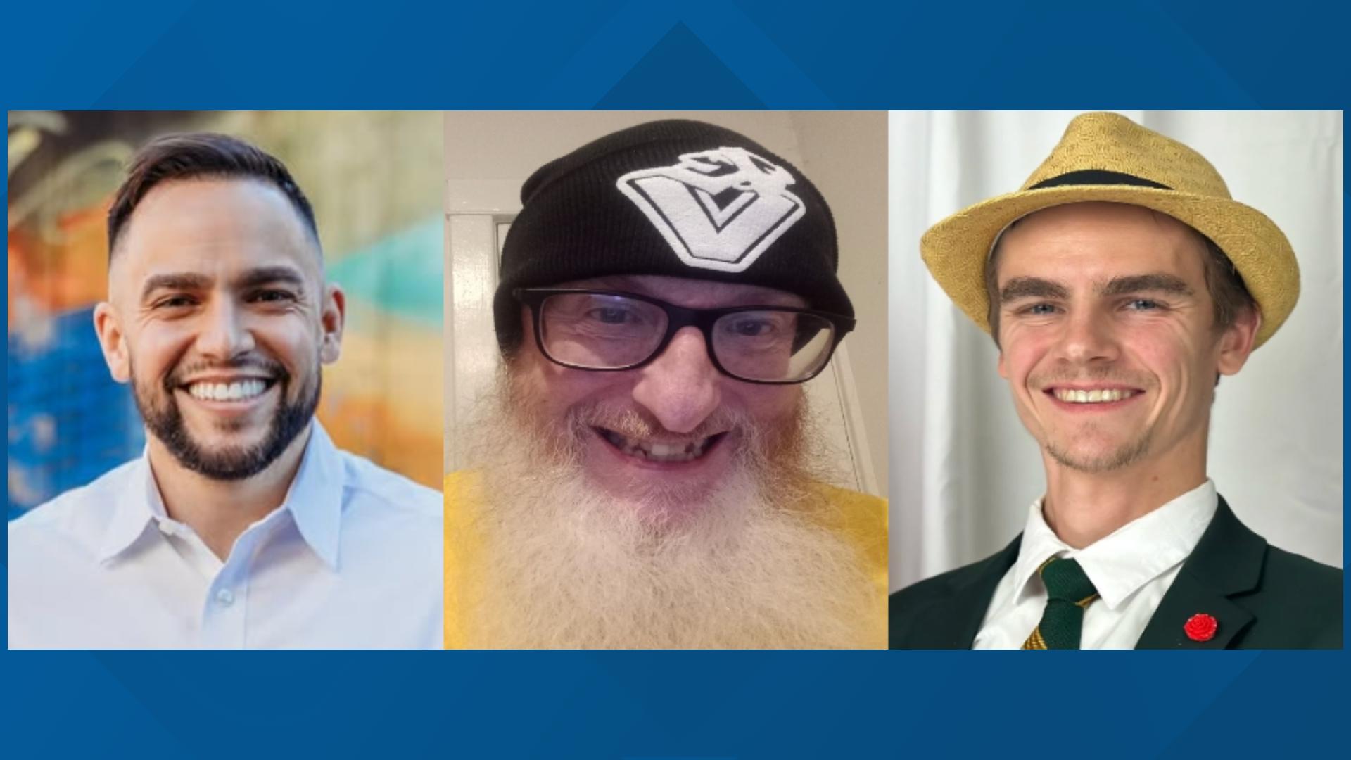 Election Day 2025 | Here are the 3 candidates running to be the next ...