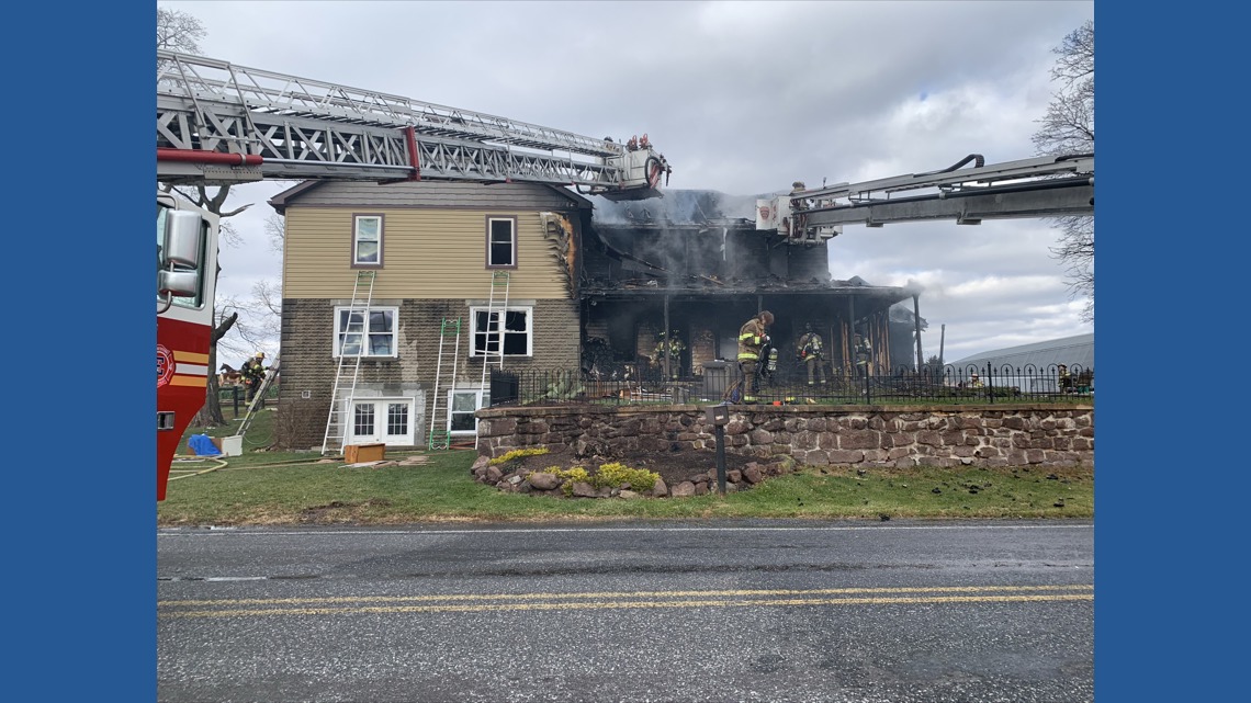 Firefighters respond to house fire on Colebrook Road in Dauphin County ...