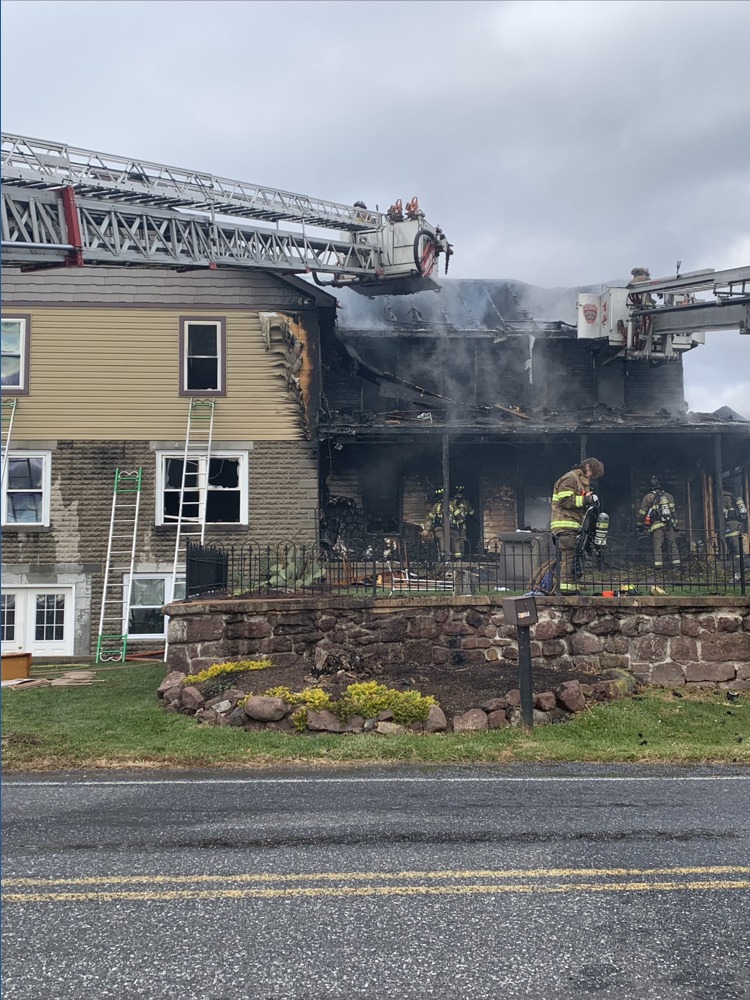 Firefighters respond to house fire on Colebrook Road in Dauphin County ...
