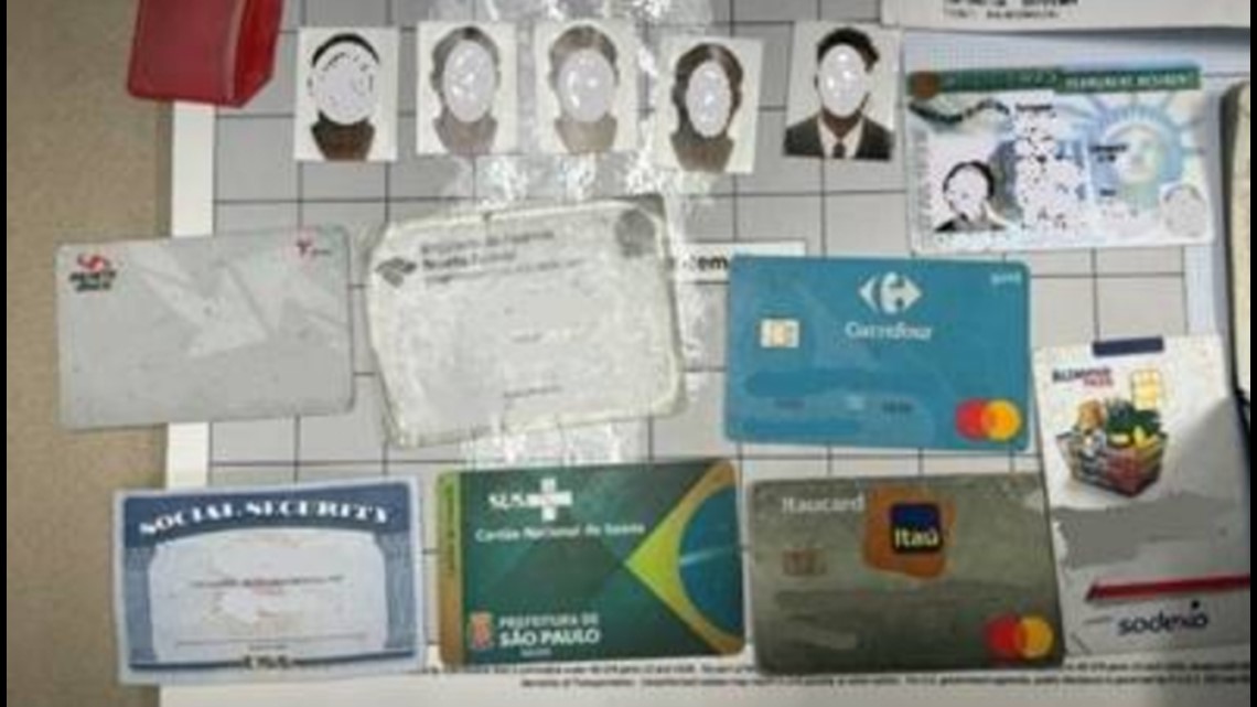 Man carrying several fake ID cards stopped by TSA agents while trying ...