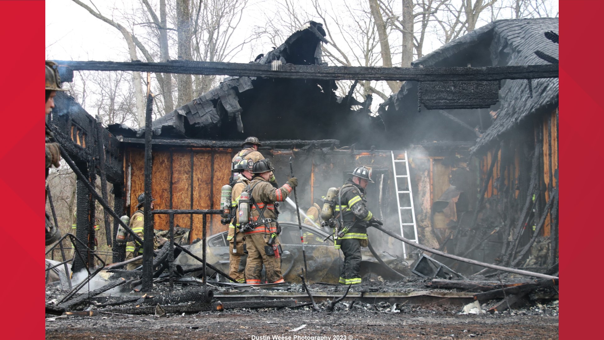 Crews tackle York County fire | fox43.com