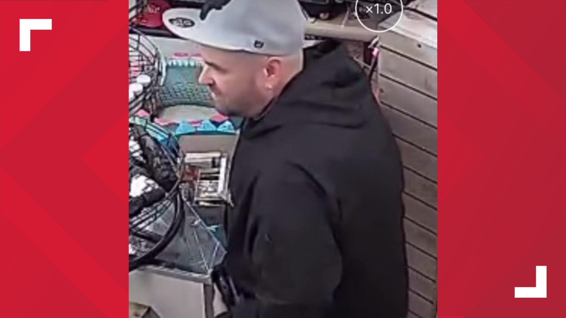 York County police working to identify alleged knives thief | fox43.com