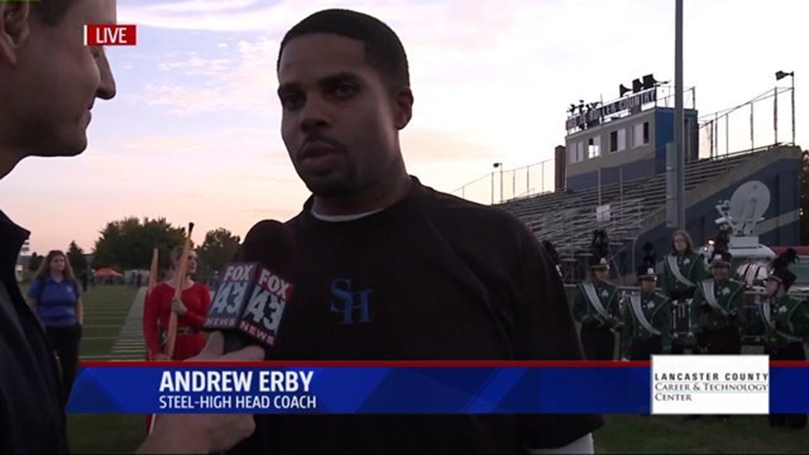 High School Football Frenzy Interview with Steel High Head Coach Andrew ...