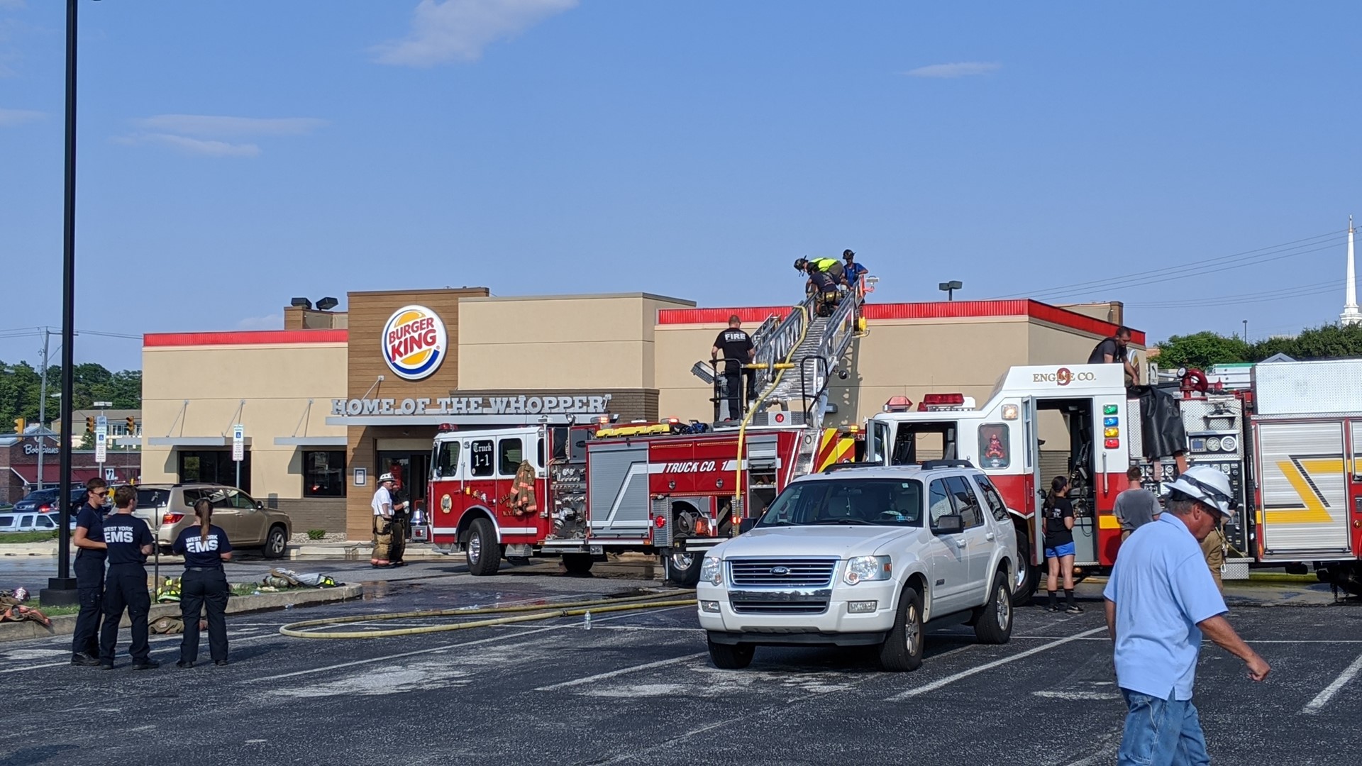 Burger King fire caused by built up grease | fox43.com