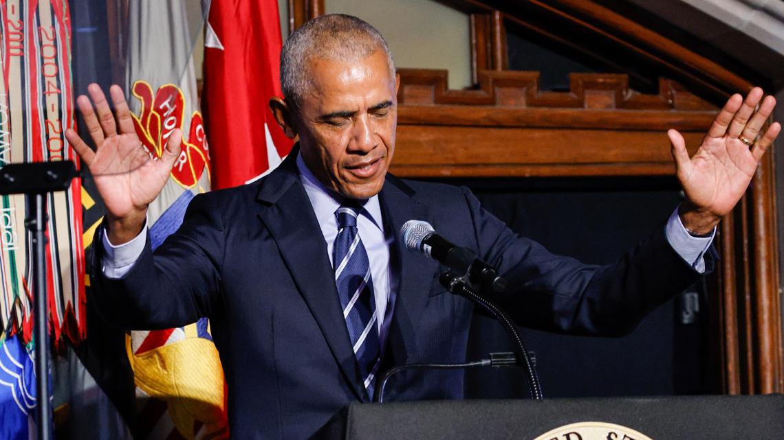 Barack Obama to campaign with Kamala Harris in swing states | wnep.com
