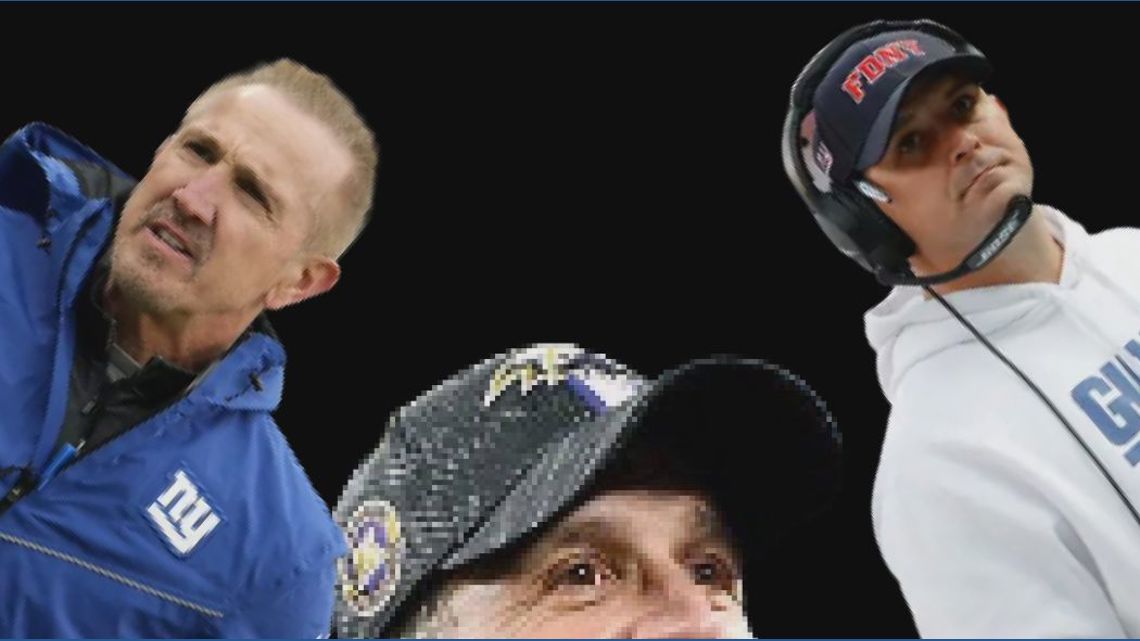 Report: Giants to hire Harbaugh as next coach | fox43.com