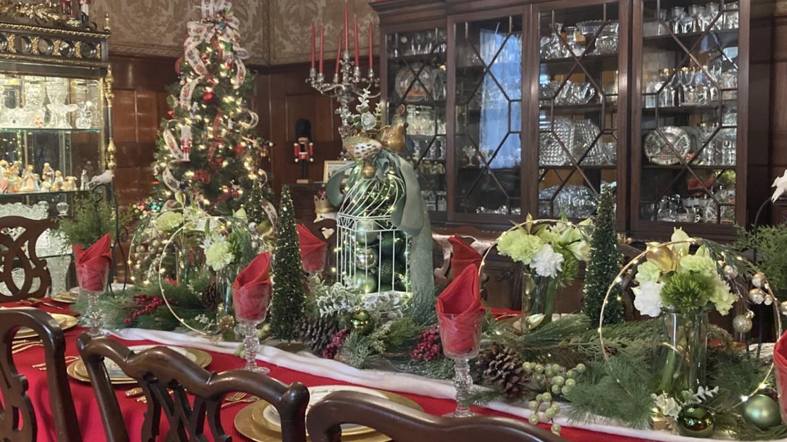 Get into the holiday spirit at the Warehime-Myers Mansion | fox43.com