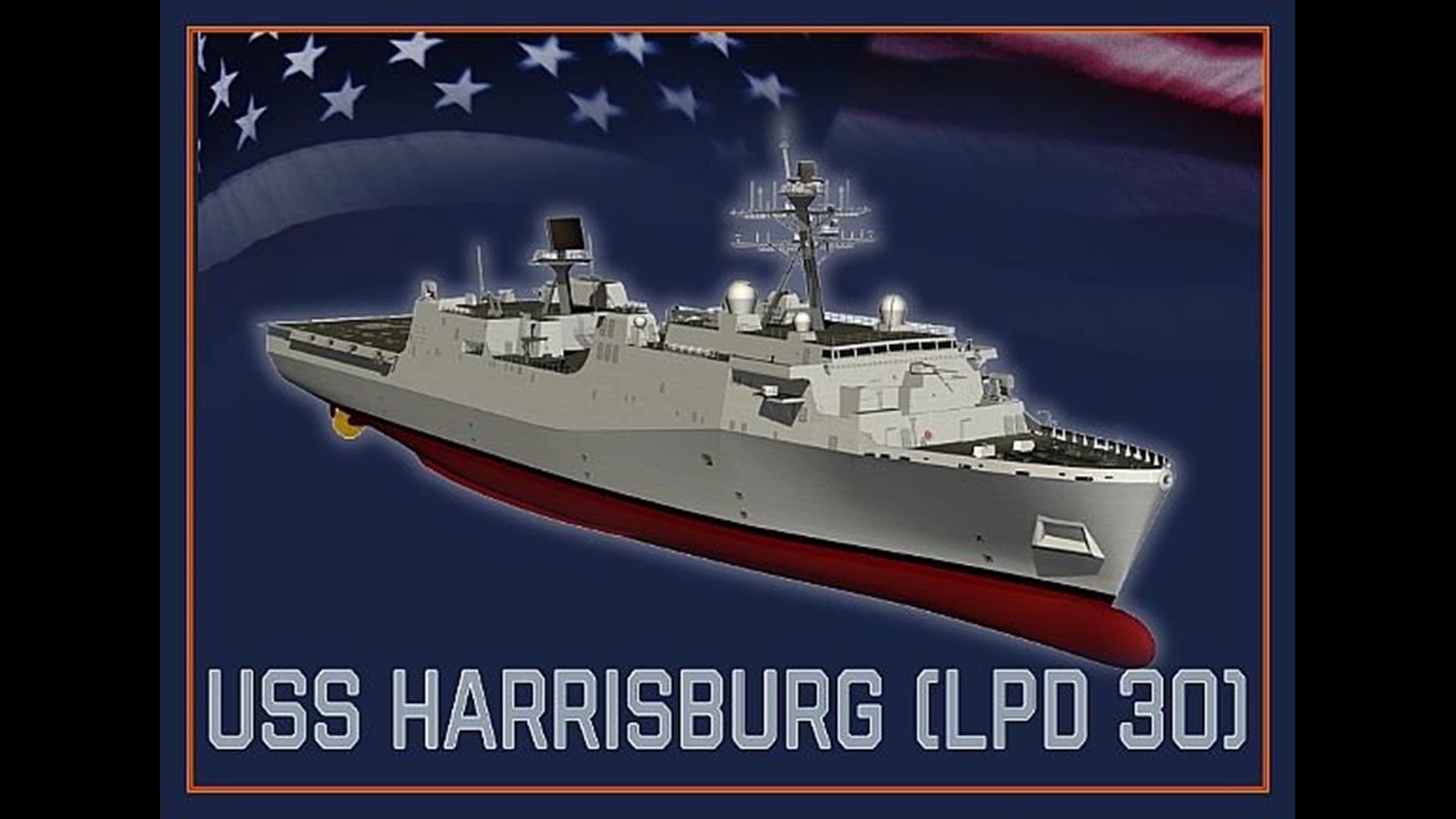 Secretary of the Navy names amphibious transport dock ship the USS ...
