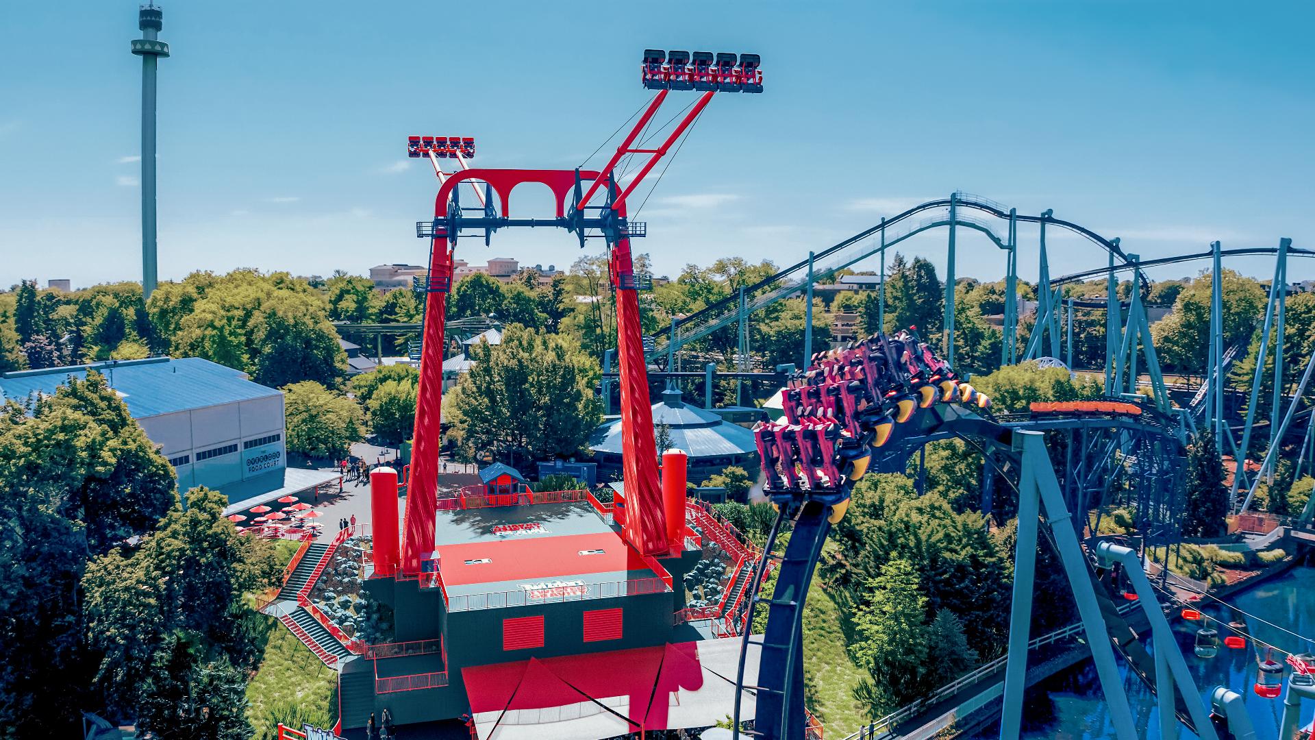 See photos of Hersheypark's new Twizzlers ride opening May 24 | fox43.com