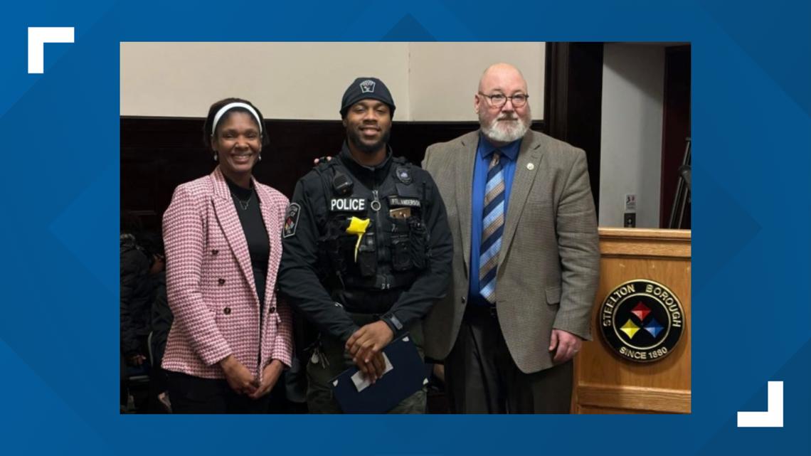 Steelton Police officer honored | fox43.com