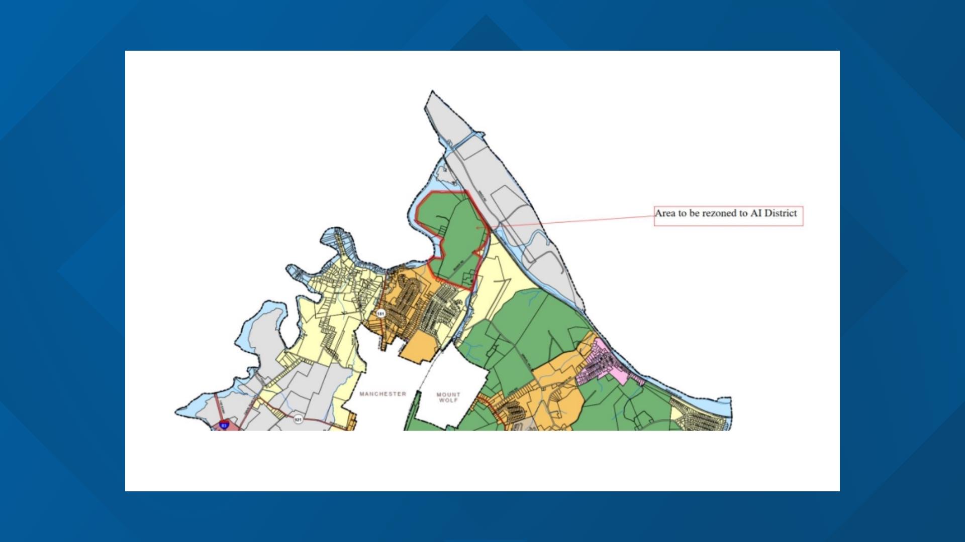 East Manchester to vote on new rezoning for data center | fox43.com