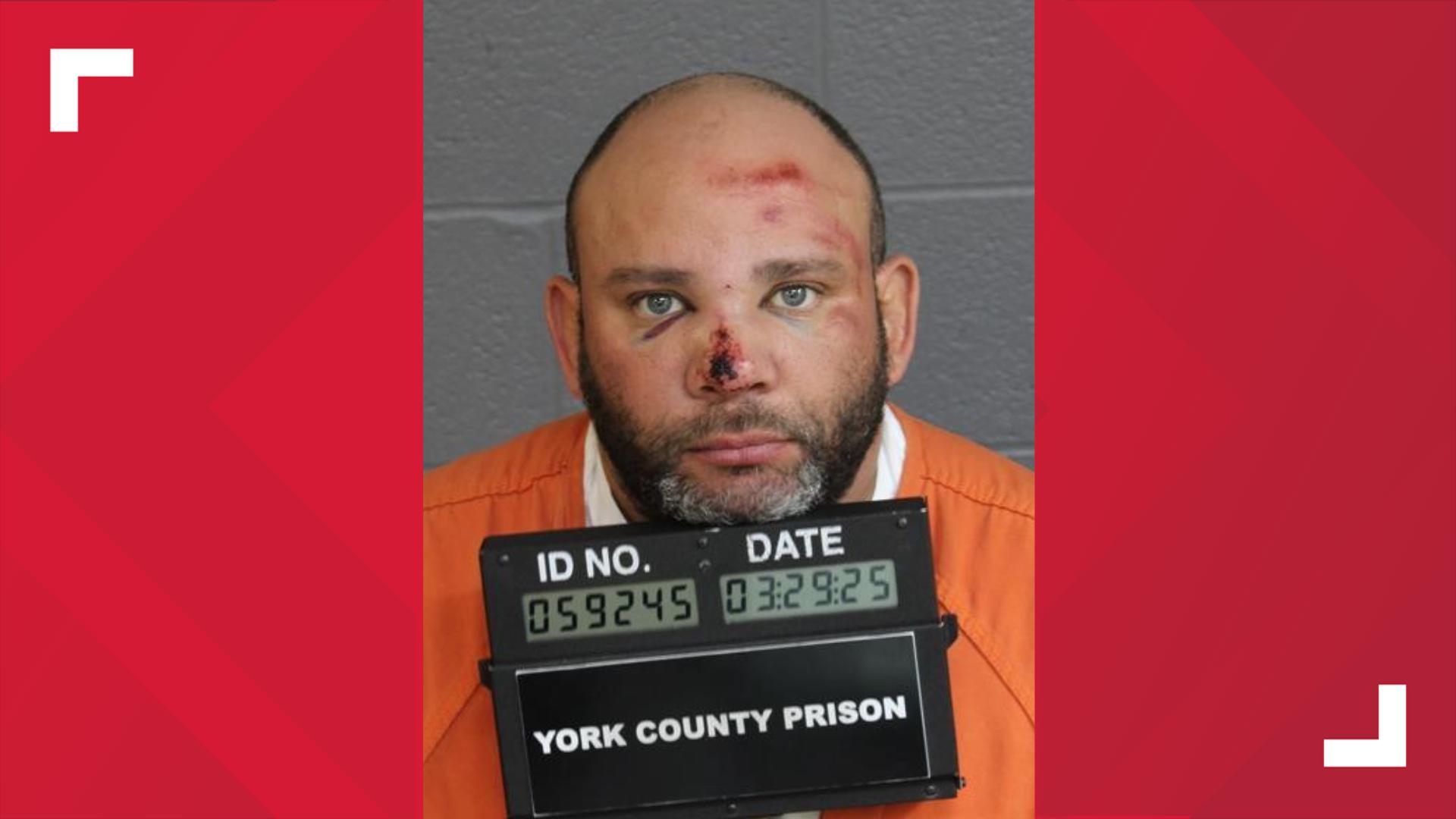 York County man arrested for father's murder on March 29 | fox43.com