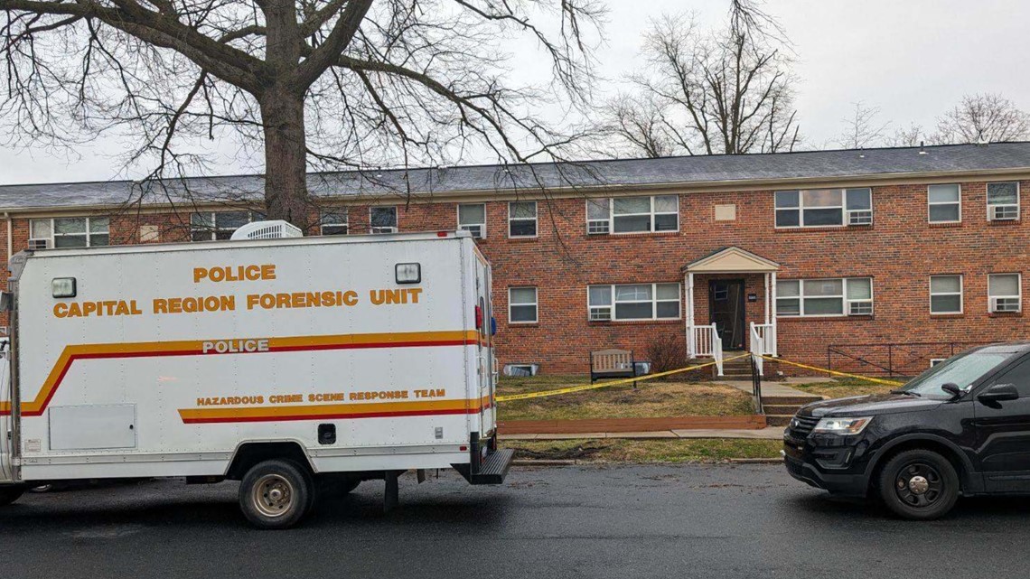 Forensics crew, police respond to apartment complex shooting | fox43.com