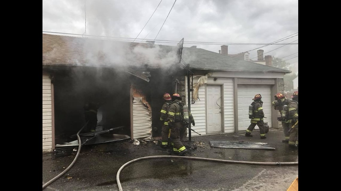 York city garage fire under investigation | fox43.com