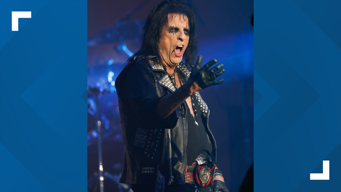 Shock rocker Alice Cooper is coming to Hershey | fox43.com