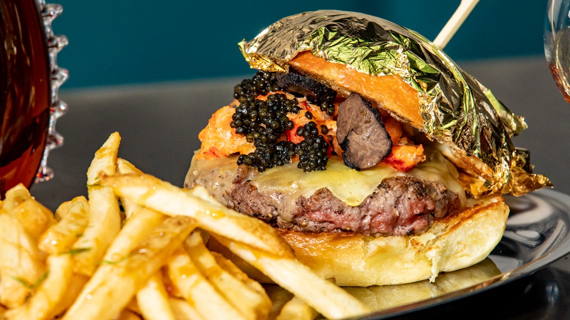 Philadelphia restaurant serves range of burgers, from $2.95 to $700 ...