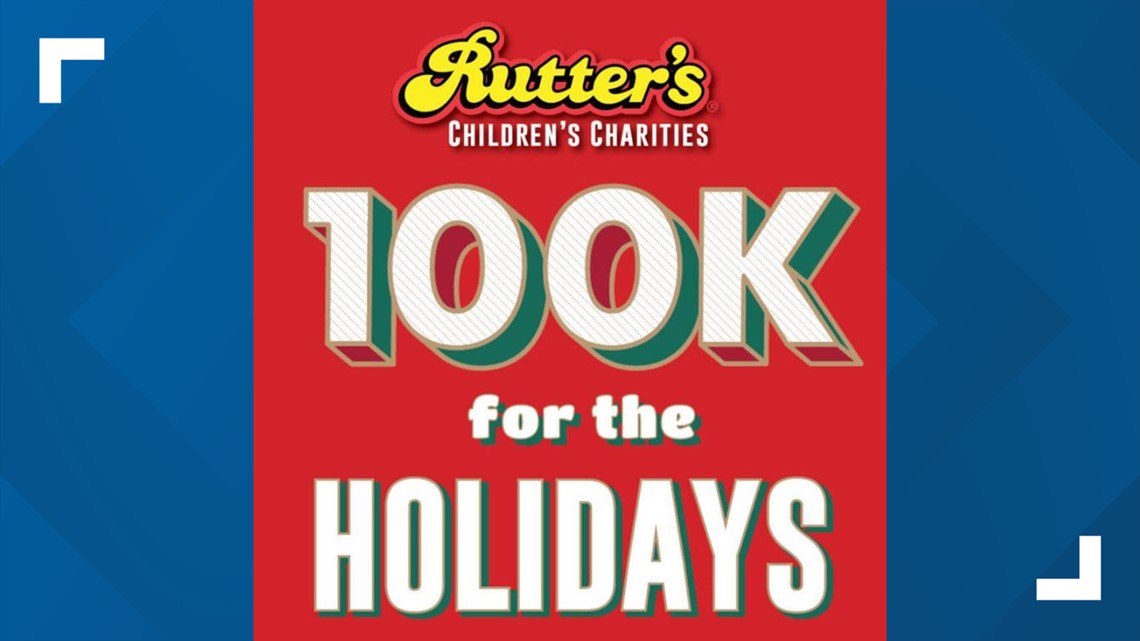 Rutter's to donate $100,000 to 4 local charities | fox43.com