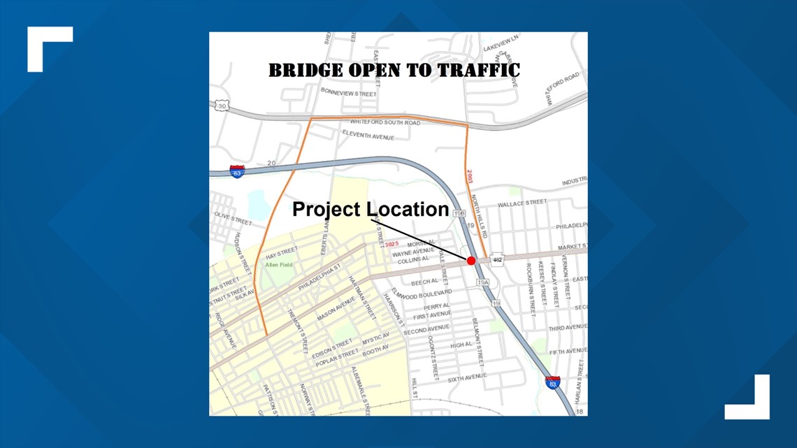 Route 462 bridge in York County reopens after replacement | fox43.com