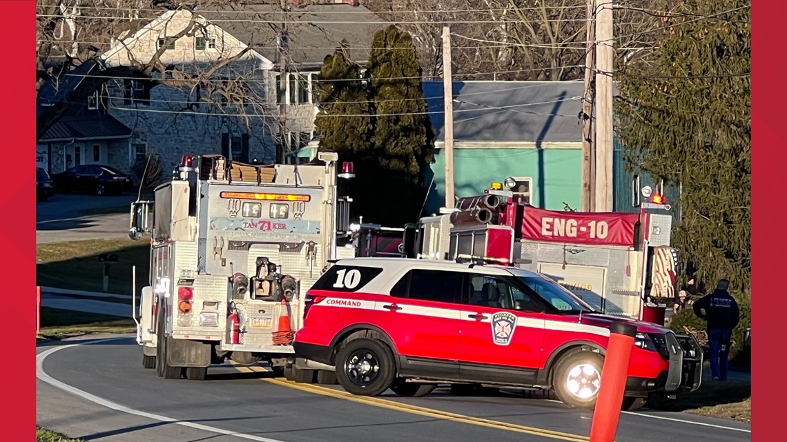 Lancaster Co. fire, 1 injury | fox43.com