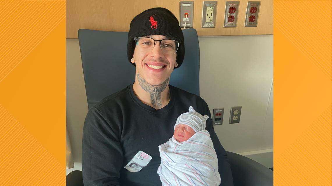 Meet the first baby born at WellSpan Chambersburg Hospital in 2025 ...