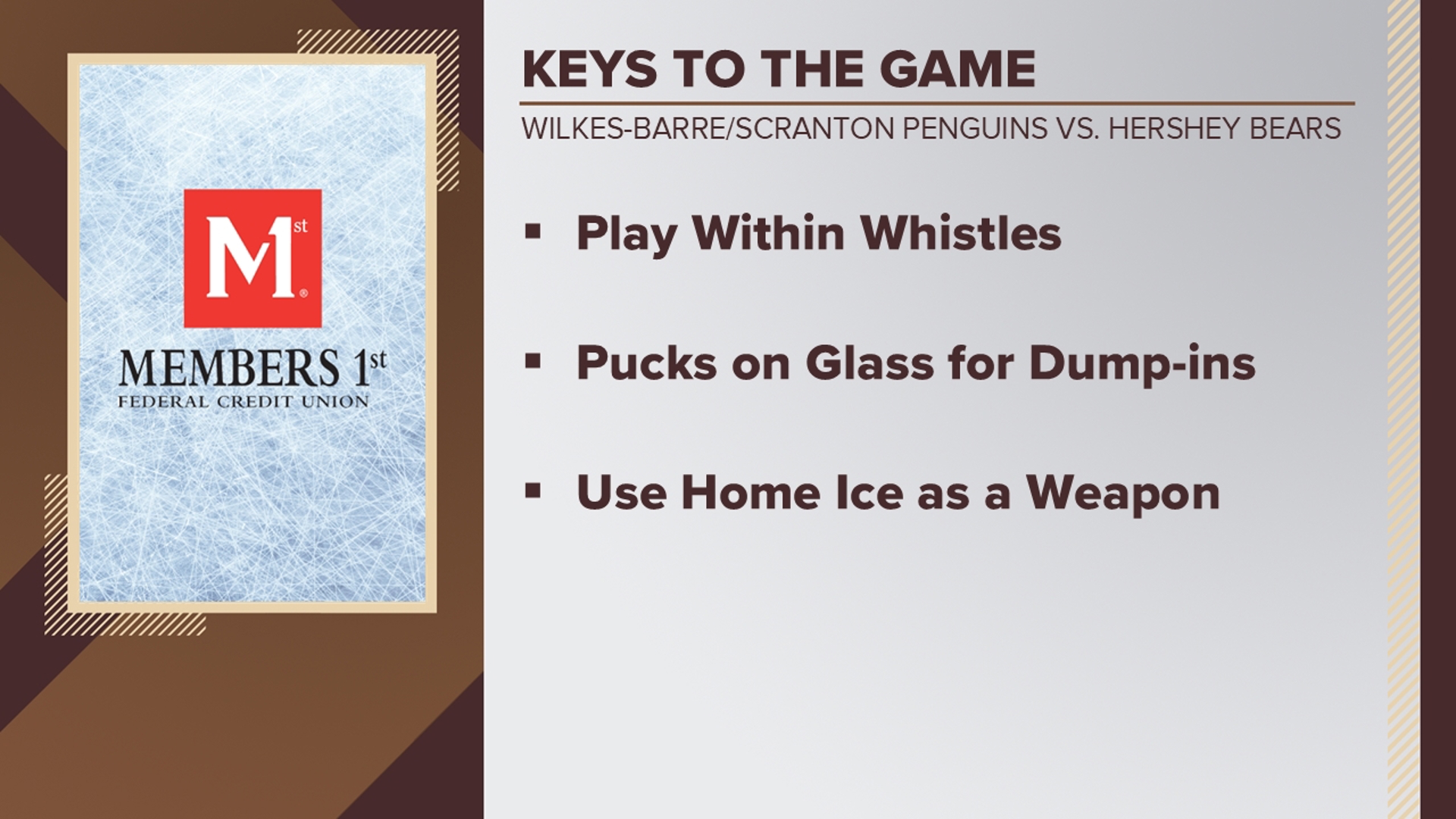 Bears look to take control of series in Game 3 vs. Penguins | fox43.com