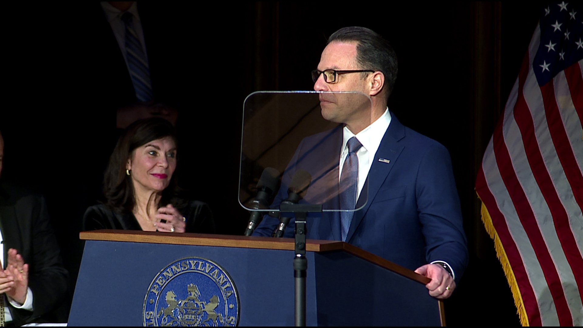 Gov. Shapiro talks about budget and Trump in sit-down interview with ...