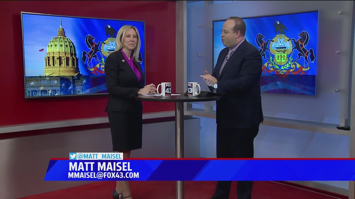 State Rep. Dawn Keefer on FOX43 Capitol Beat | fox43.com