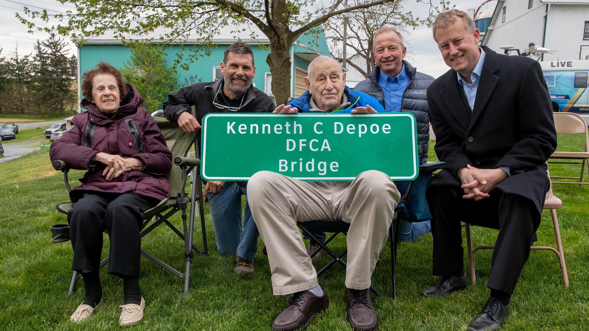 Lancaster County bridge named after long-time conservationist | fox43.com