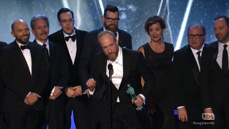 Here are last night’s winners at the Screen Actors Guild Awards | fox43.com