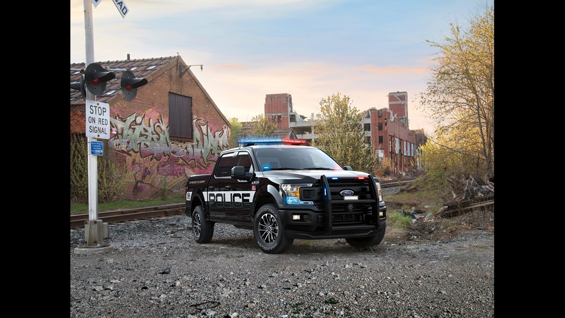 Ford reveals first-ever F-150 police truck | fox43.com