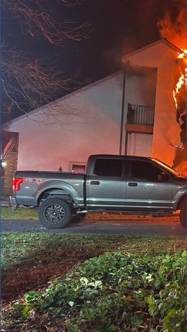 Crews responded to 2-alarm fire in Lancaster County Saturday evening ...
