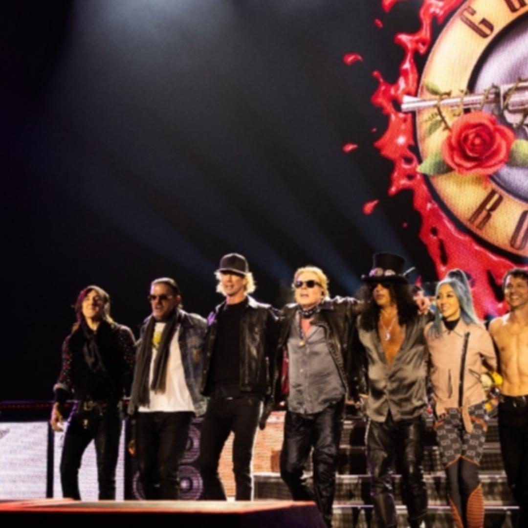 Rock icons Guns N' Roses will return to Hershey in August 2026; here's ...