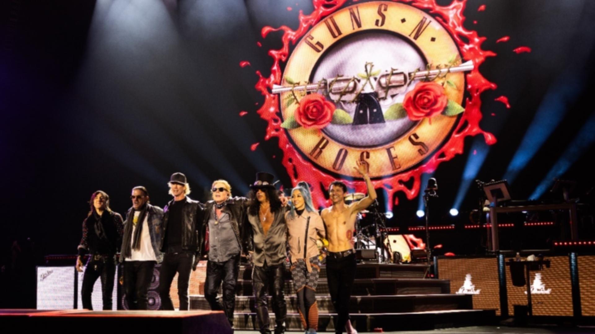 Rock icons Guns N' Roses will return to Hershey in August 2026; here's ...