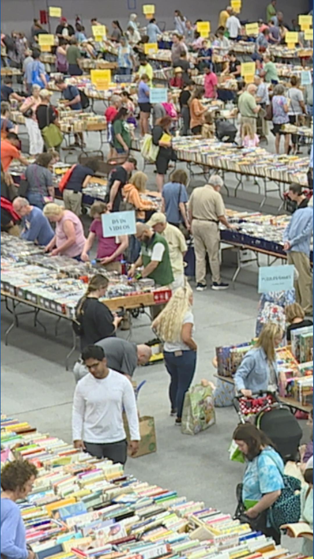 Lancaster Library BIG book sale at F&M: Dates, times and more info ...
