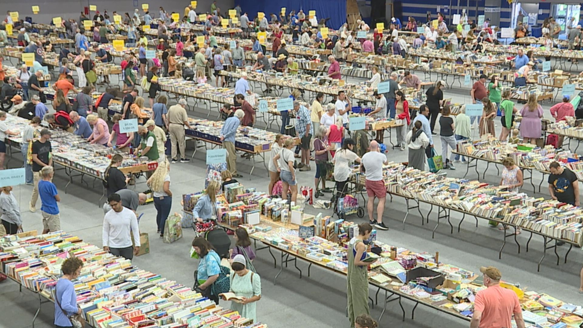 Lancaster Library BIG book sale at F&M: Dates, times and more info ...