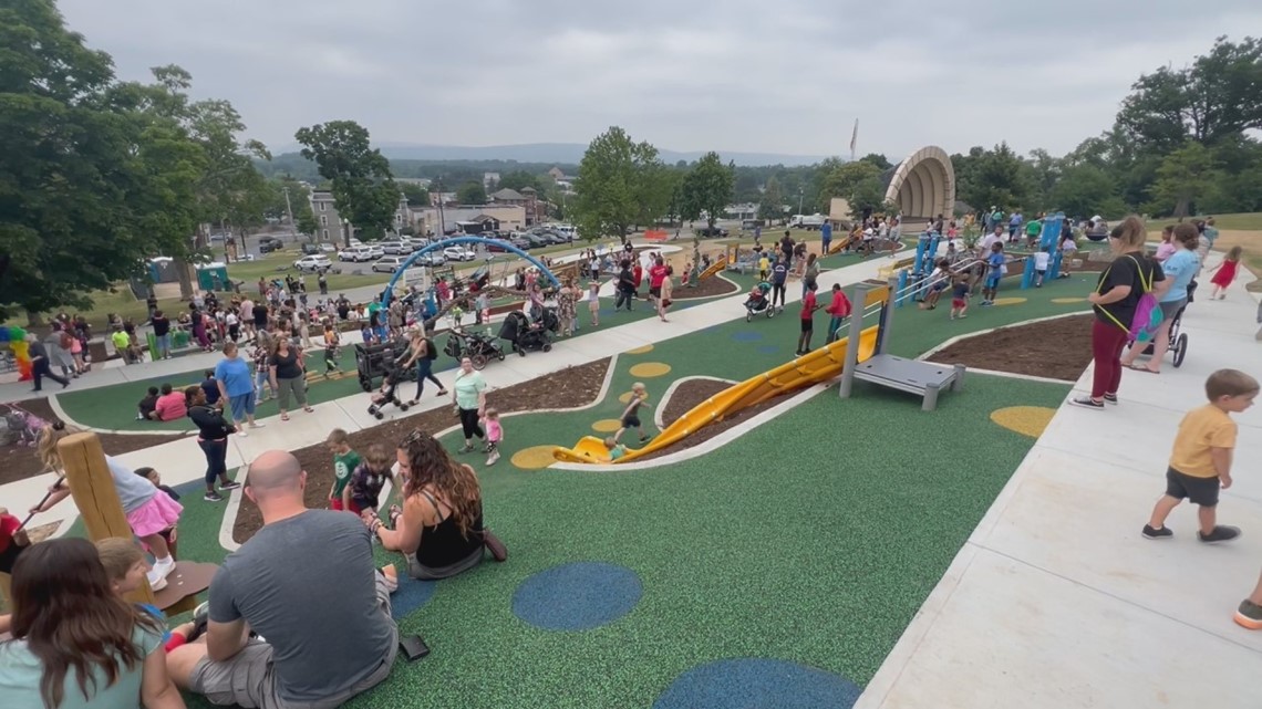Chultes and Ladders playground opens at Pa. park | fox43.com