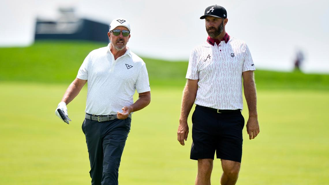 Dustin Johnson says he 'can grind for another six years' | fox43.com
