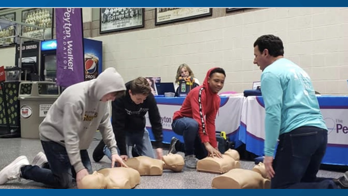 Peyton Walker Foundation implements life-saving curriculum at Carlisle ...