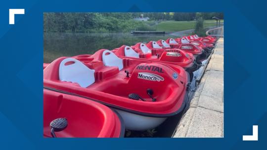 New this summer: Paddle boat rentals at Lake Redman | fox43.com