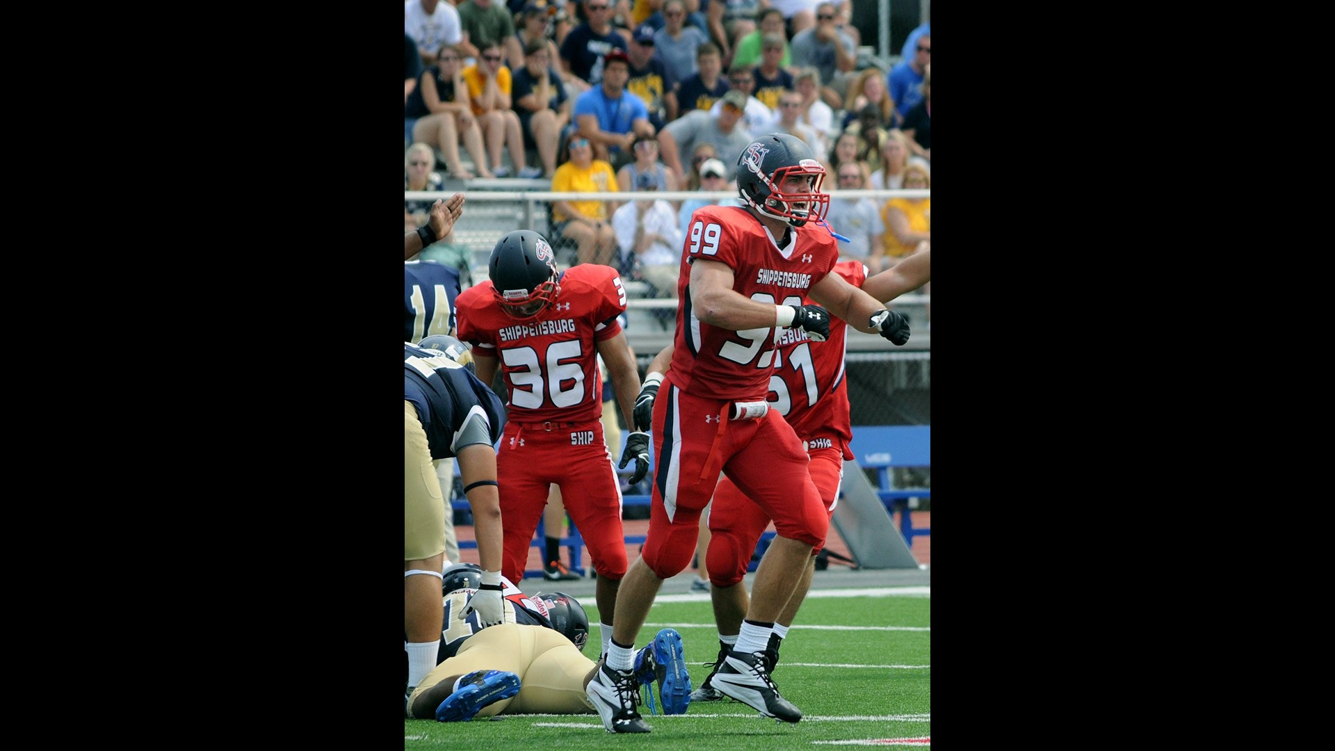 Former Shippensburg University defensive lineman Jake Metz re-signs ...