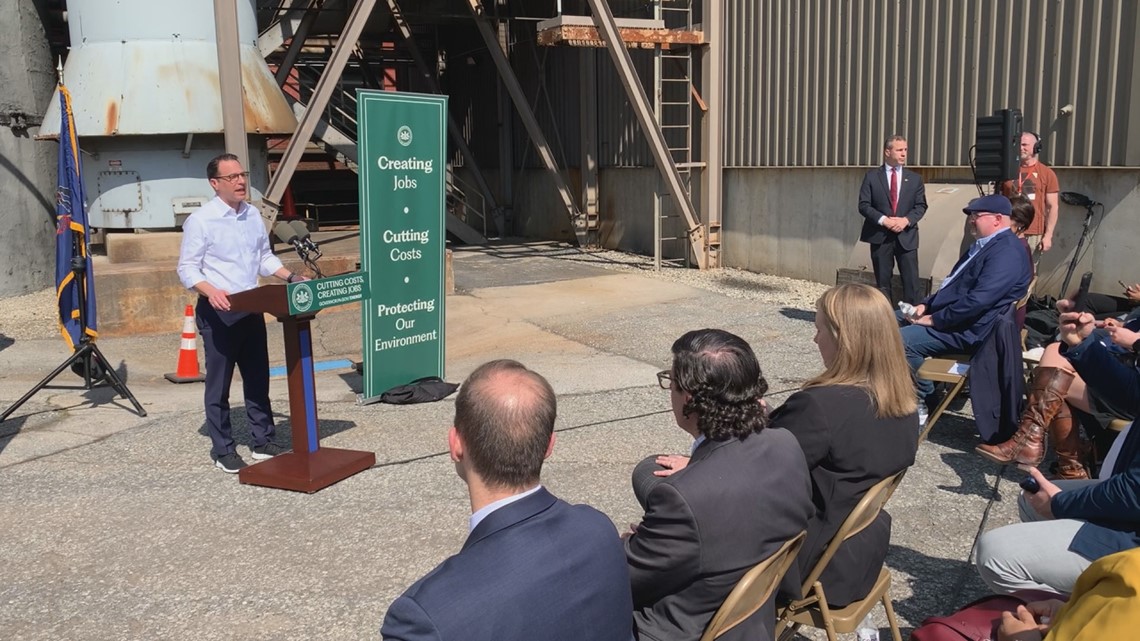 Governor Shapiro introduces new energy plan | fox43.com