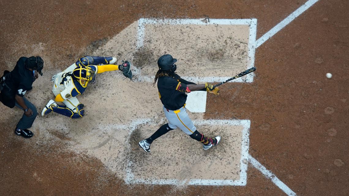 Bryan Reynolds' bat, Mitch Keller's arm help Pirates to 8-6 victory ...