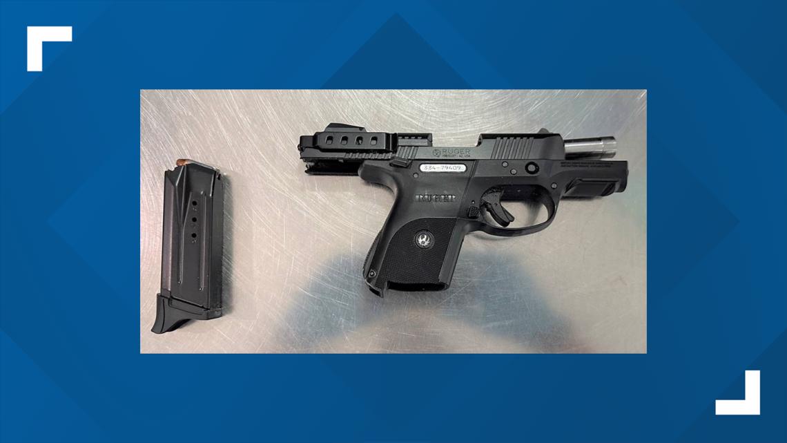 TSA releases 2022 handgun statistics for PA | fox43.com